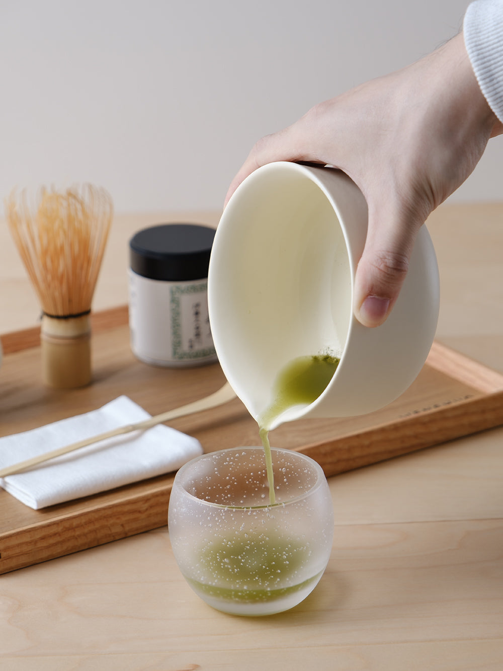 Mizu Matcha Bowl Set | WENSHUO
