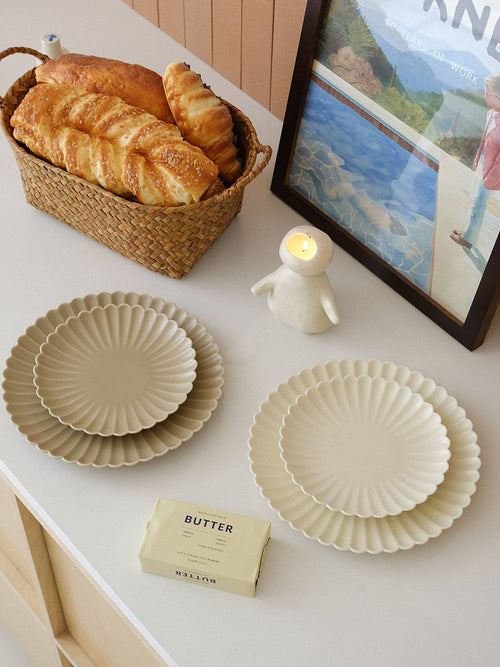 Daisy Dinner Plate Versatile Dining Decor, Pratical Storage Tray丨 ...