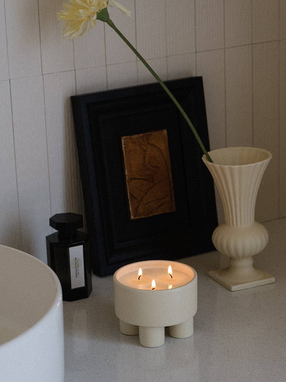 Four-Legs Candle Cup, Home Decoration Suitable for Various of Styles丨 ...