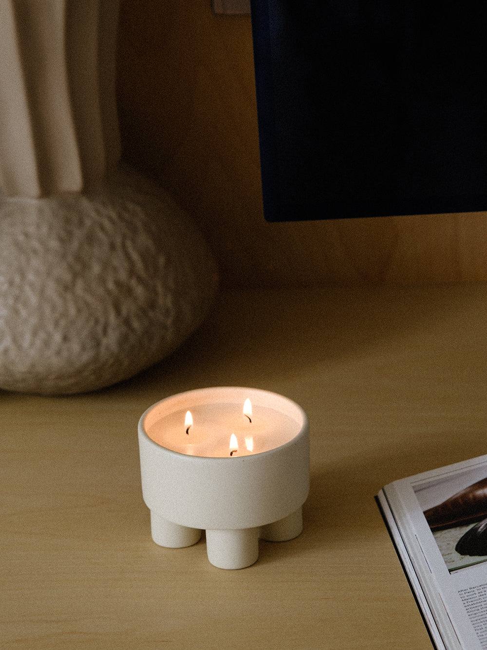 Four-Legs Candle Cup, Home Decoration Suitable for Various of Styles丨 ...