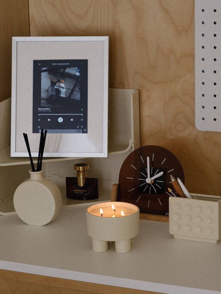 Four-Legs Candle Cup, Home Decoration Suitable for Various of Styles丨 ...